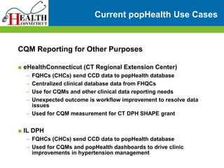 ® Population Health and Clinical Quality Measure Reporting System 9-11 ...