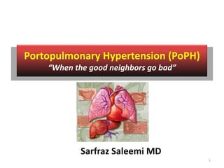 Portopulmonary Hypertension | PDF