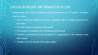 Protection of Personal Information | PPTX