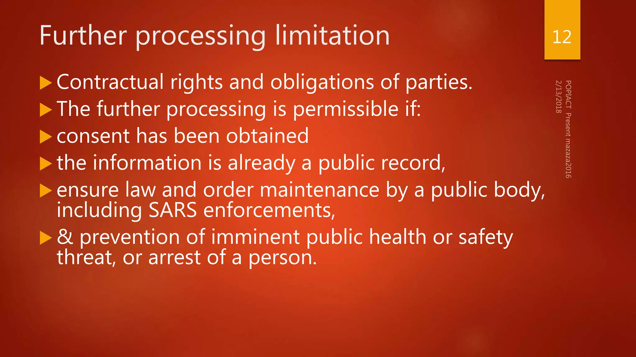 Popi act presentation | PPTX