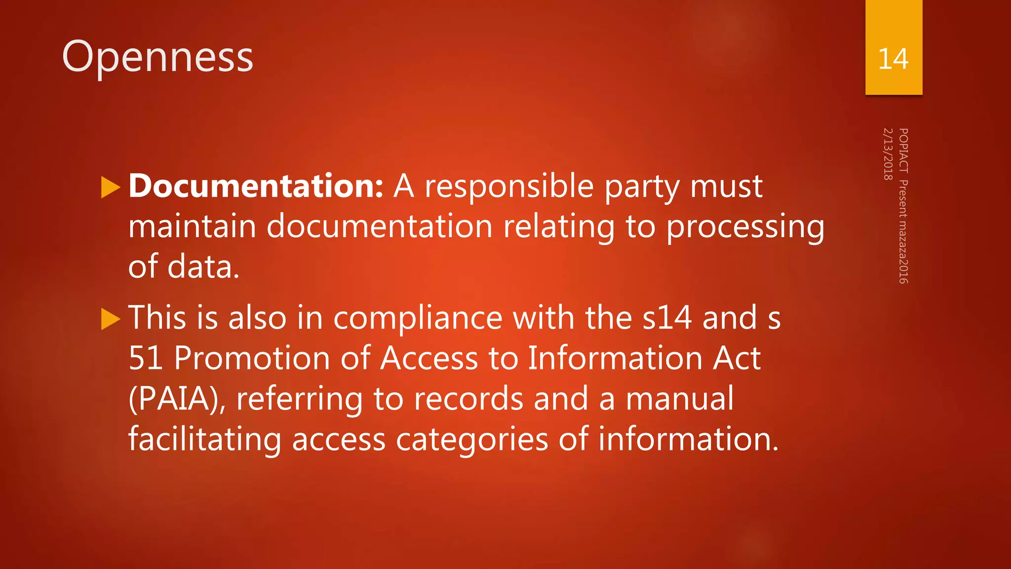 Popi act presentation | PPTX