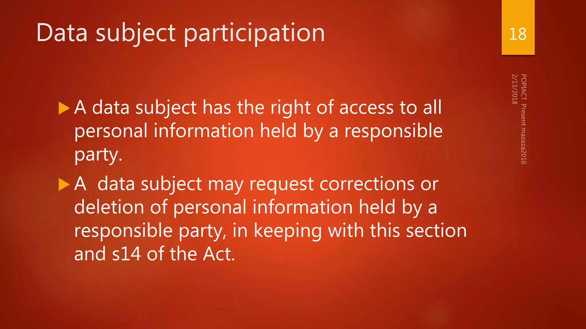 Popi act presentation | PPTX