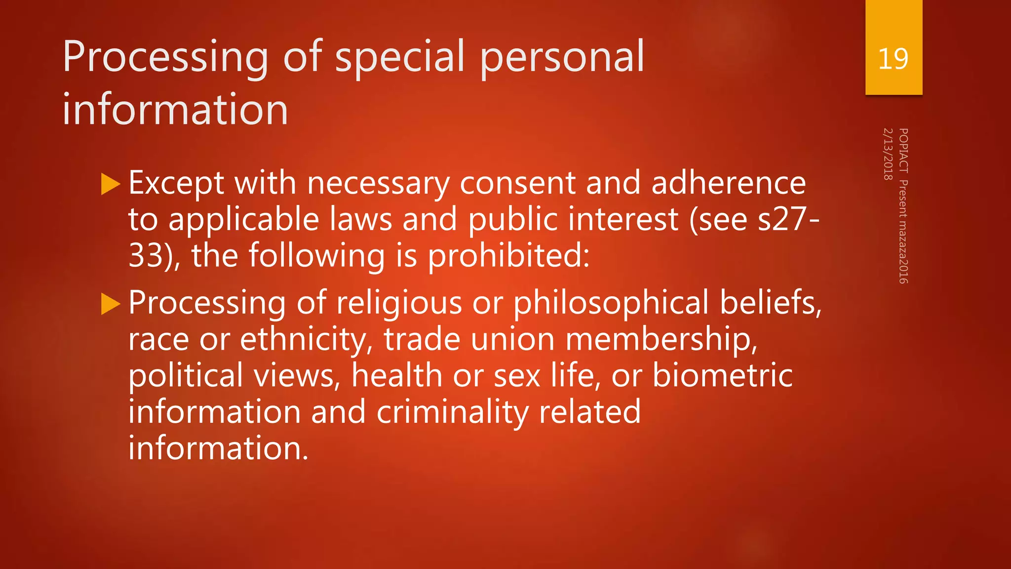 Popi act presentation | PPTX