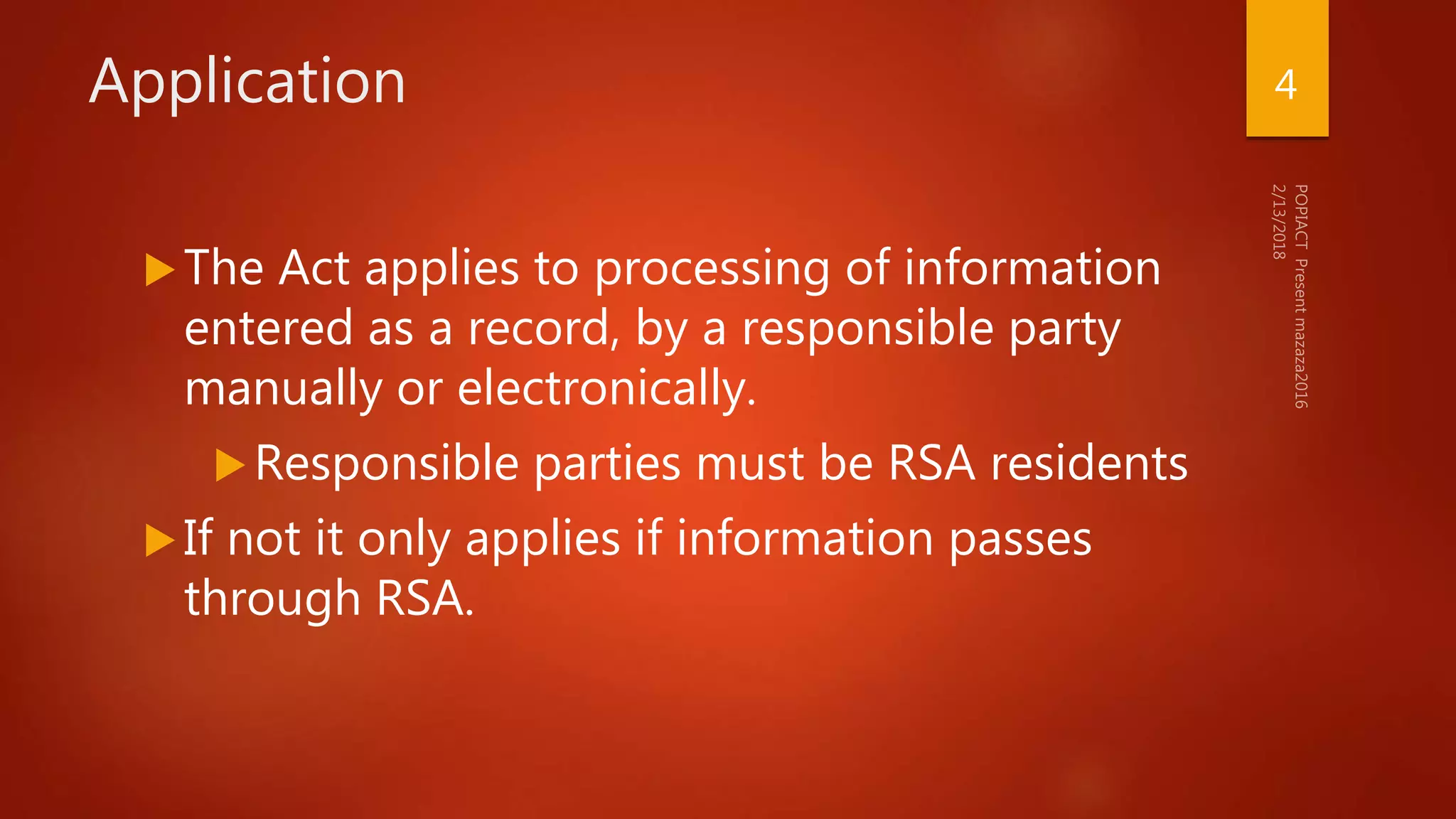 Popi act presentation | PPTX