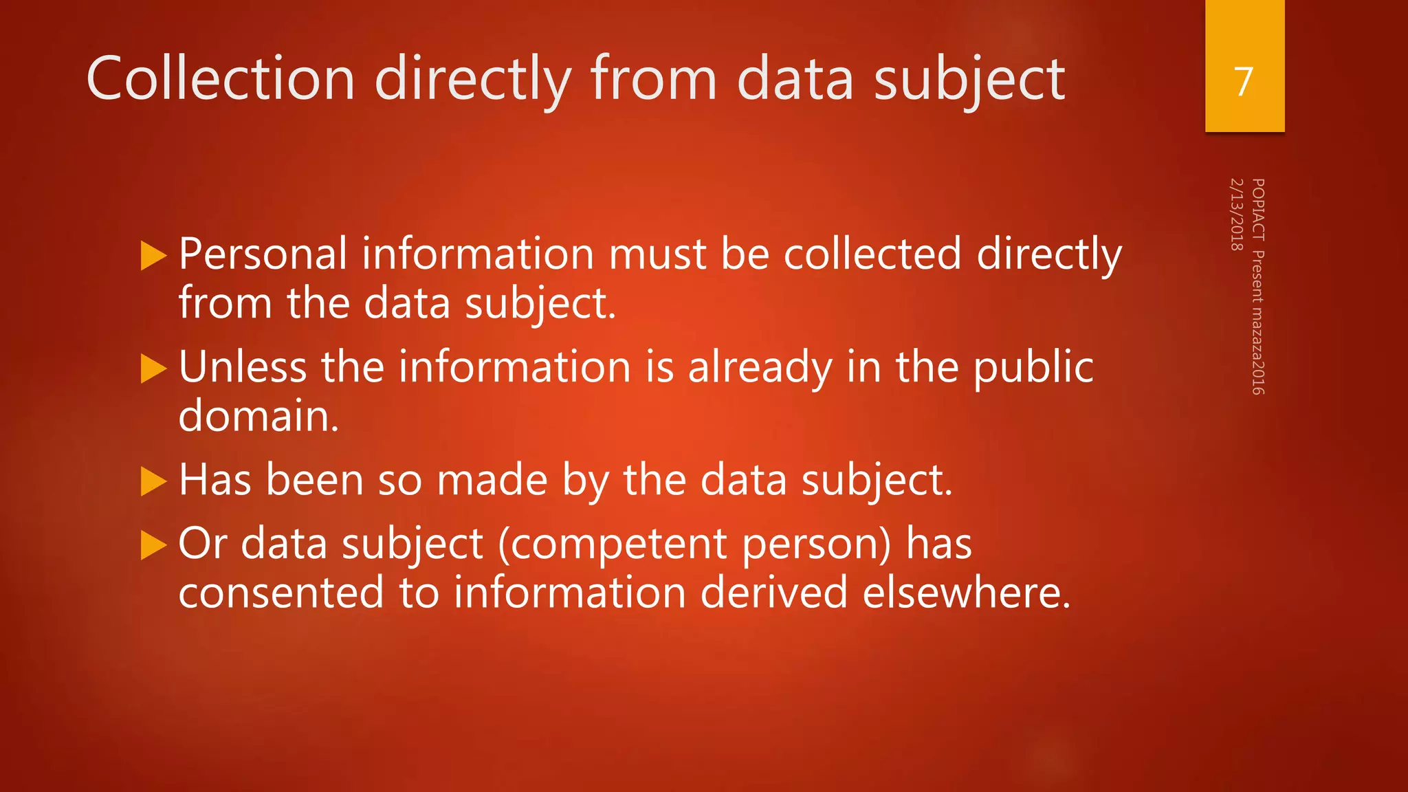 Popi act presentation | PPTX