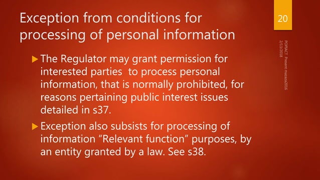 Popi act presentation | PPTX