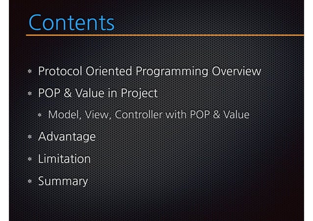 Protocol Oriented Programming in Swift | PPT Protocol Oriented Programming in Swift | PPT