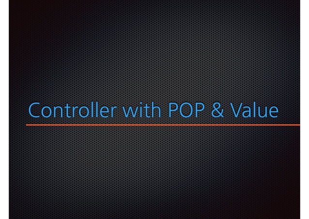 Protocol Oriented Programming in Swift | PPT