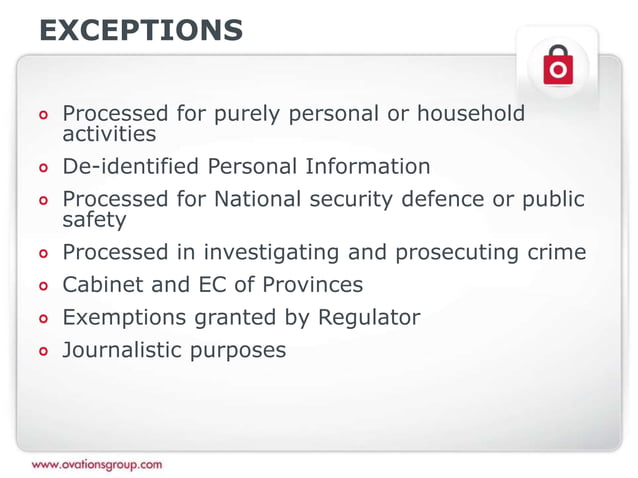 POPI Act compliance presentation | PPSX
