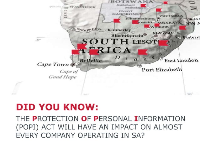 POPI Act compliance presentation | PPSX