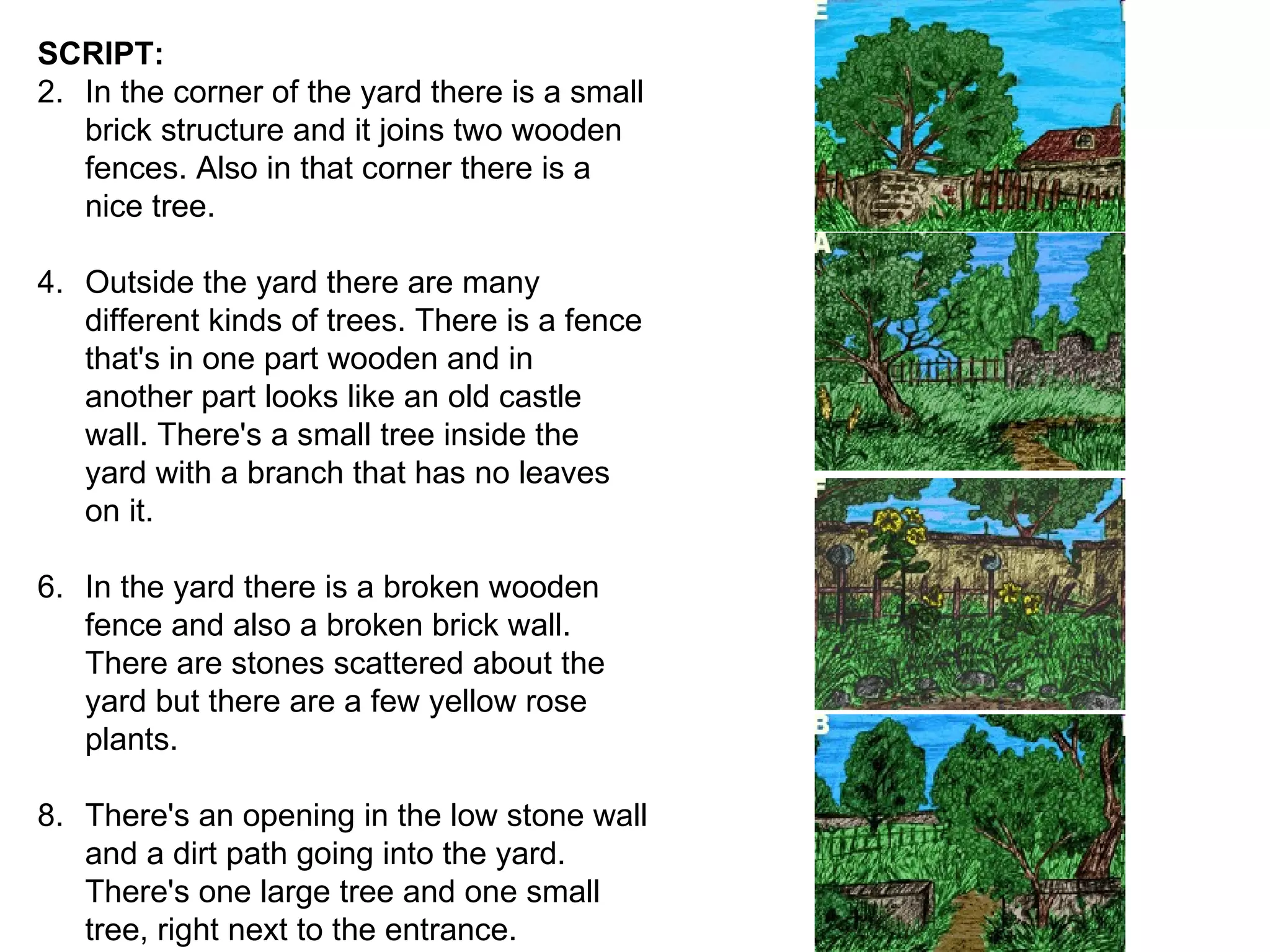 Popis Obrazku v angličtine | PPT