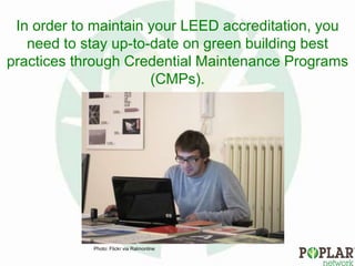 Poplar LEED Continuing Education Guide 2017 | PPT