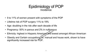 Pop lect | PPTX | Pregnancy | Reproductive Health