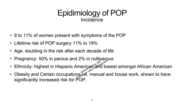 Pop lect | PPT