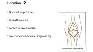 popliteal fossa.pptx