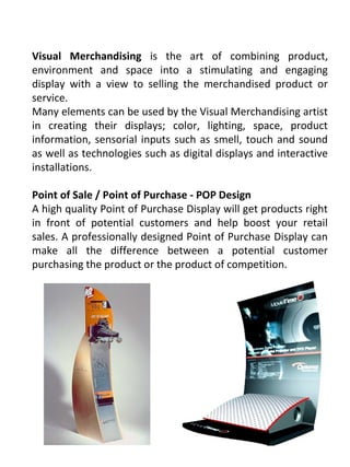 Point-of-Purchase manual | PPT