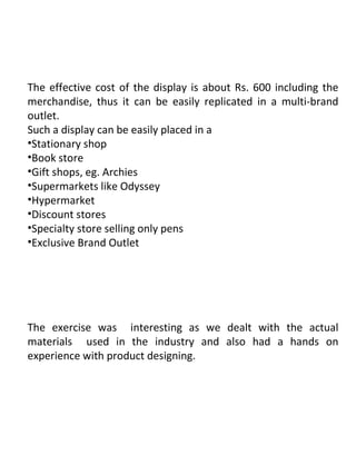 Point-of-Purchase manual | PPT