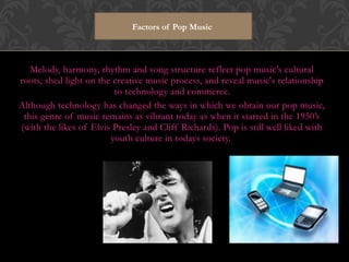 Pop media presentation | PPT