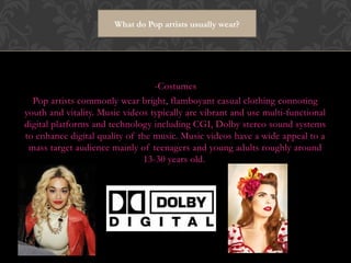 Pop media presentation | PPT