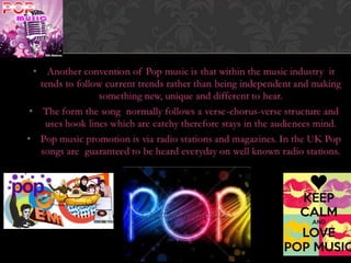 Pop media presentation | PPT