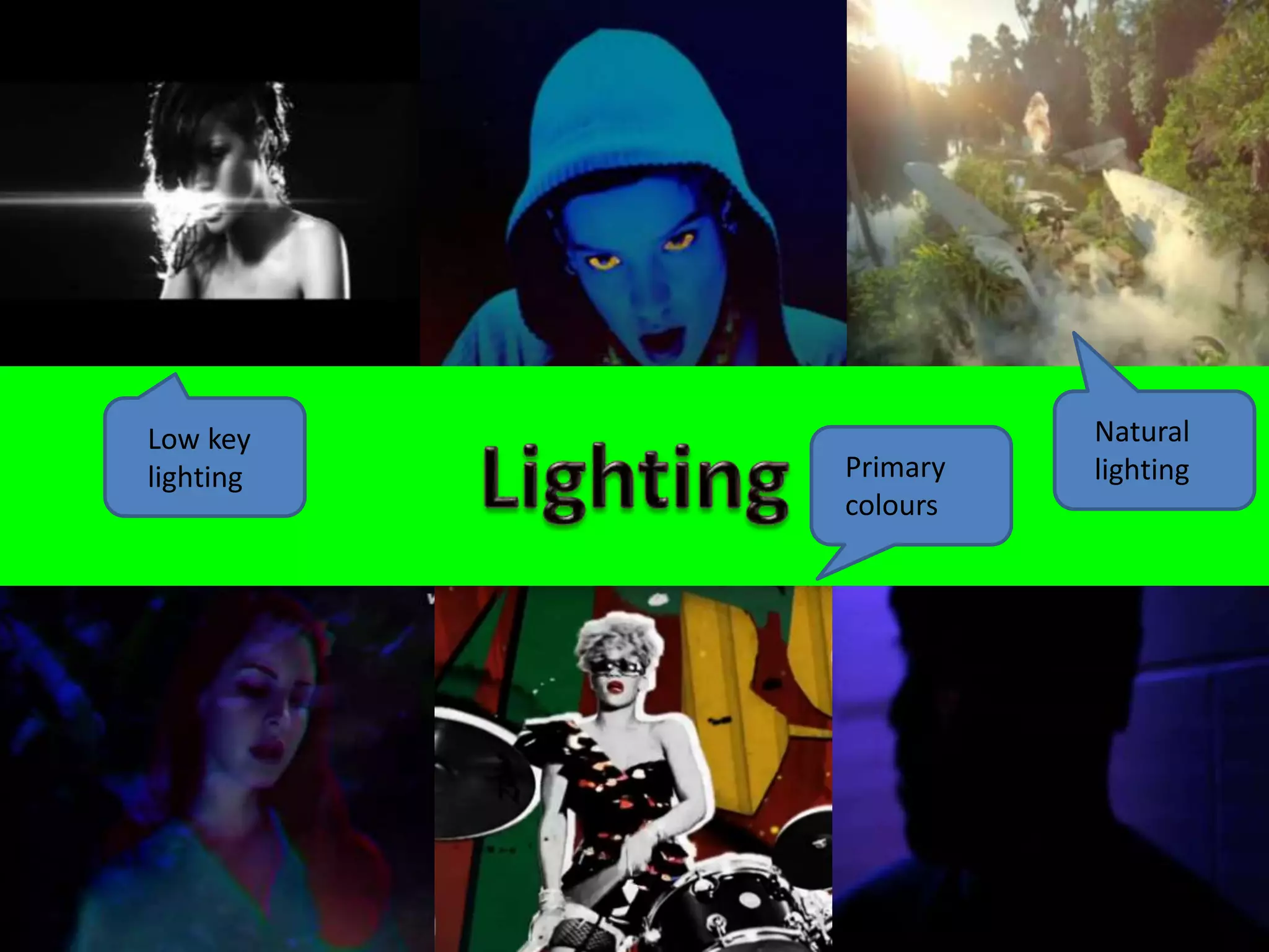 Pop moodboard for A2 Media | PPTX