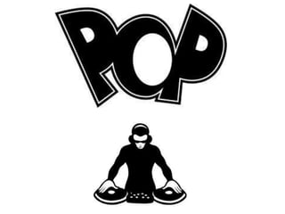 Pop moodboard for A2 Media | PPTX