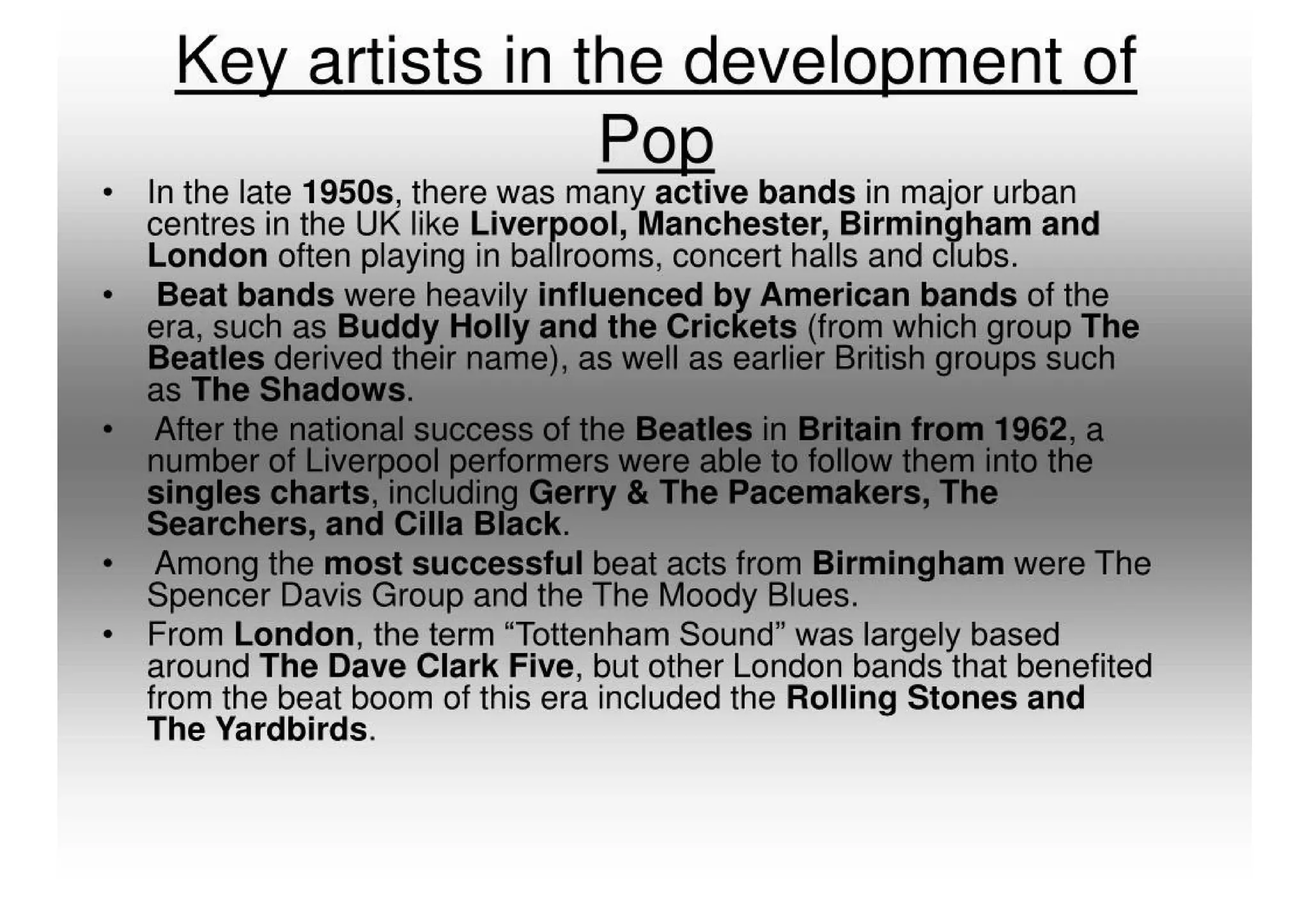 Pop Music | PDF