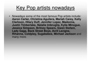 Pop Music | PDF