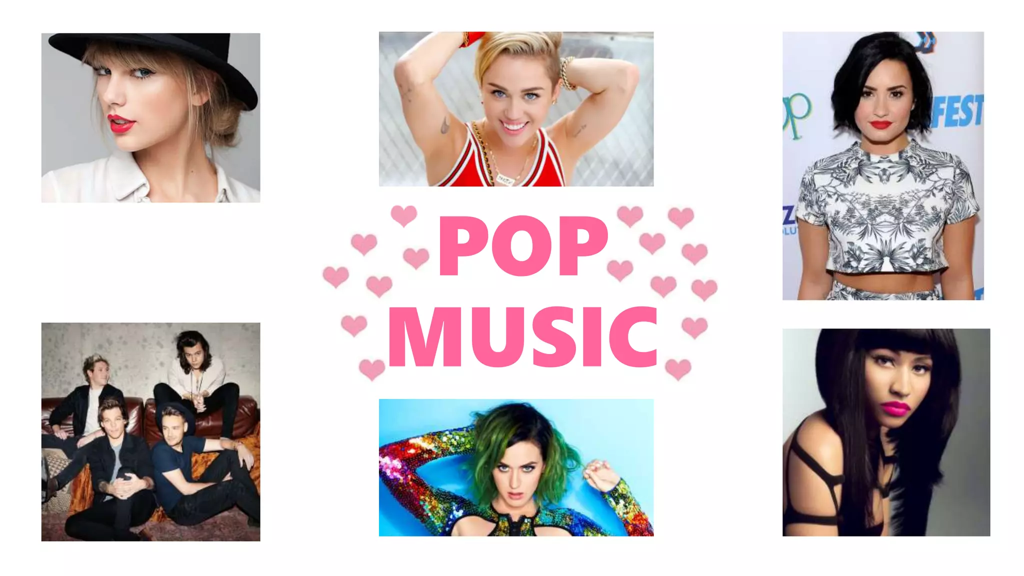 Pop music genre blog | PPTX