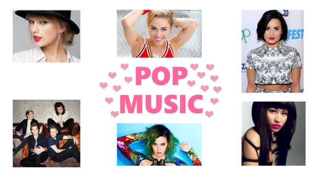 Pop music genre blog | PPT
