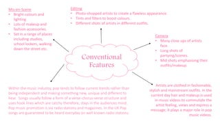 Pop music genre blog | PPTX