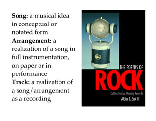 Pop music pedagogy | PDF