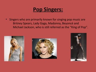 Pop Music Research | PPT