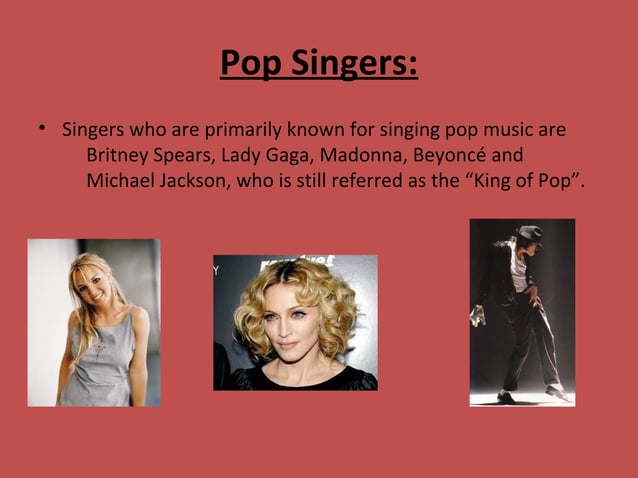 Pop Music Research | PPT