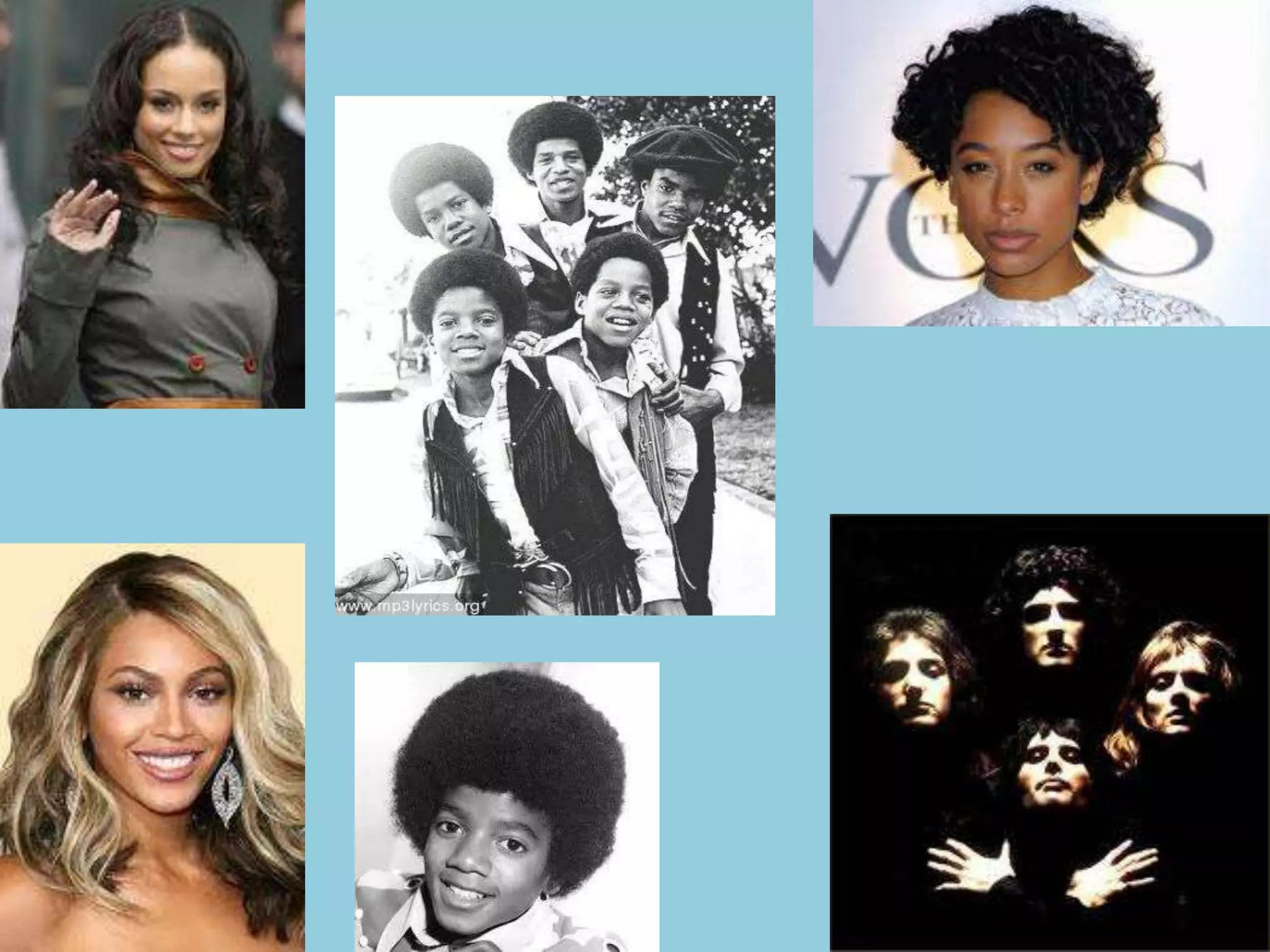 Pop music slideshow | PPT