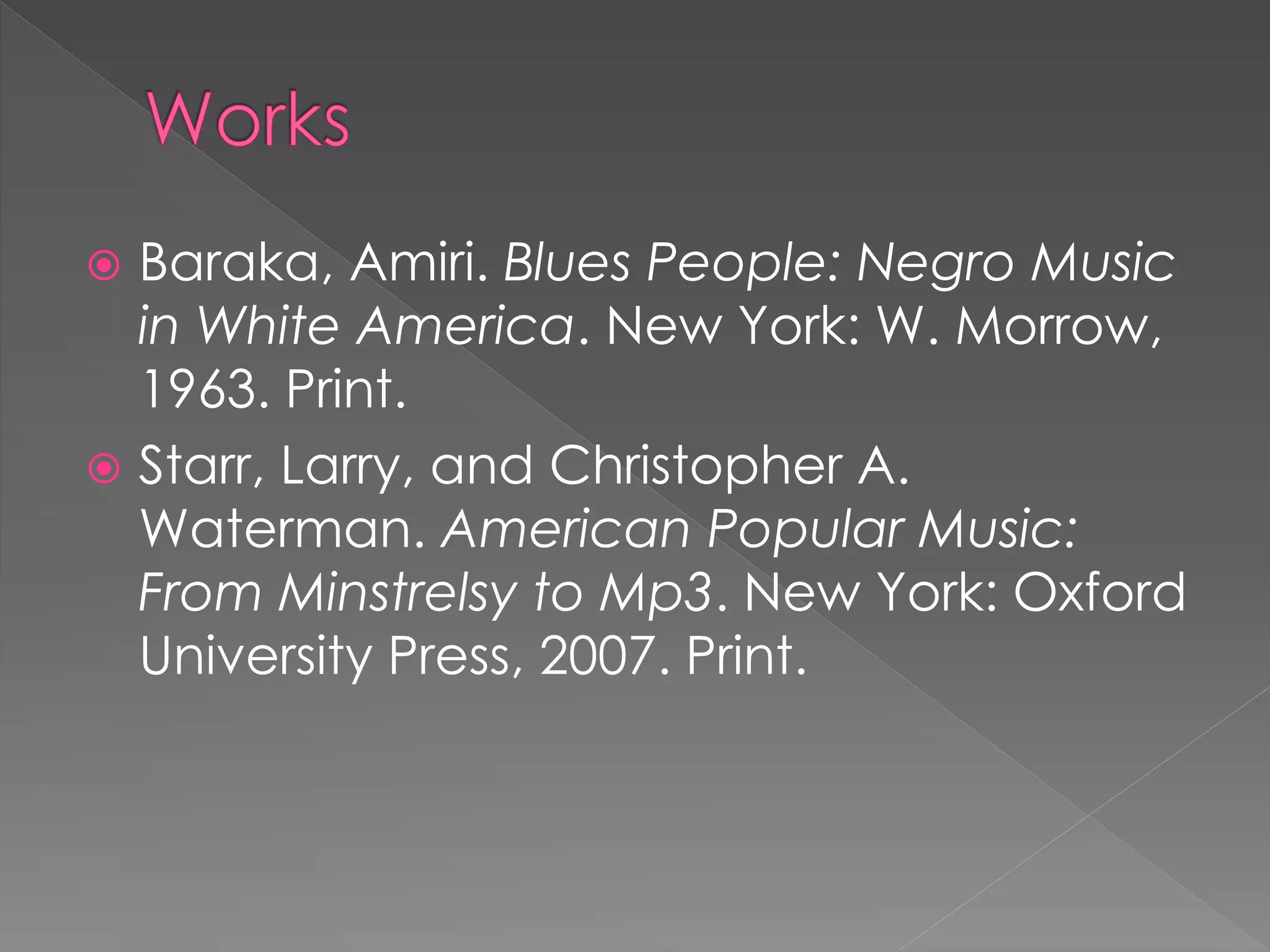 Pop music the 60s | PPTX