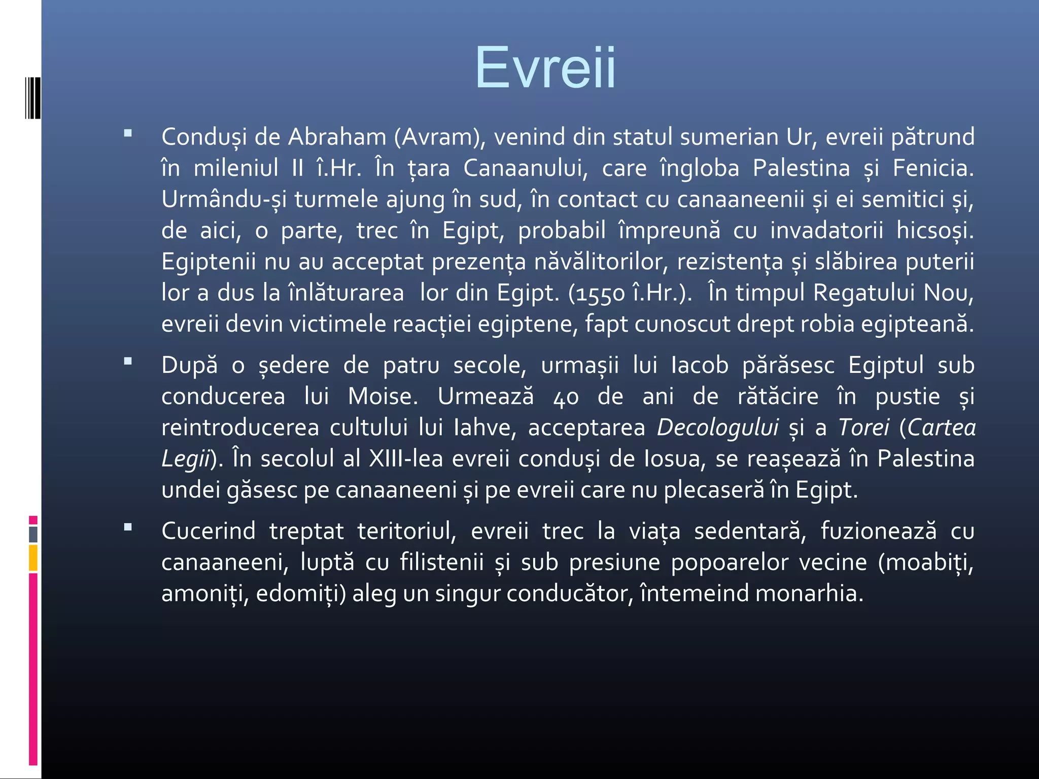 Popoarele orientului antic | PPT