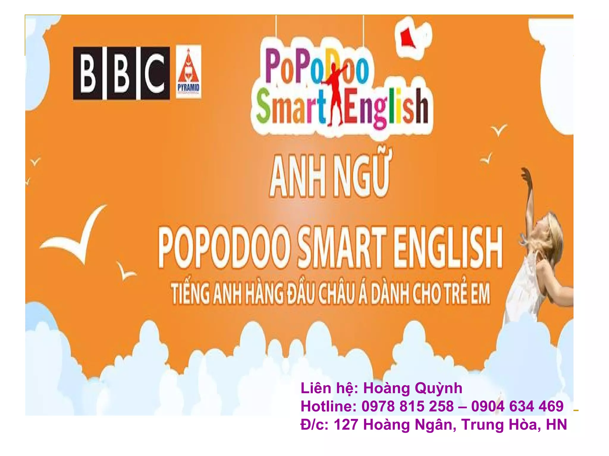 BÚT CHẤM ĐỌC POPODOO SMART ENGLISH - HIỆN ĐẠI - PHÁT ÂM CHUẨN TẠI ANH ...