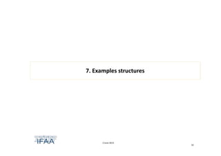 Legislation update and current structure developments | PPT