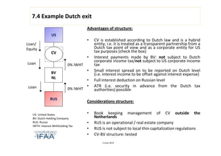 Legislation update and current structure developments | PPT