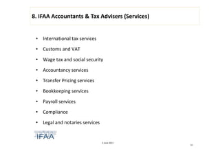 Legislation update and current structure developments | PPT