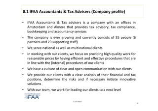 Legislation update and current structure developments | PPT