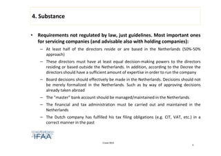 Legislation update and current structure developments | PPT