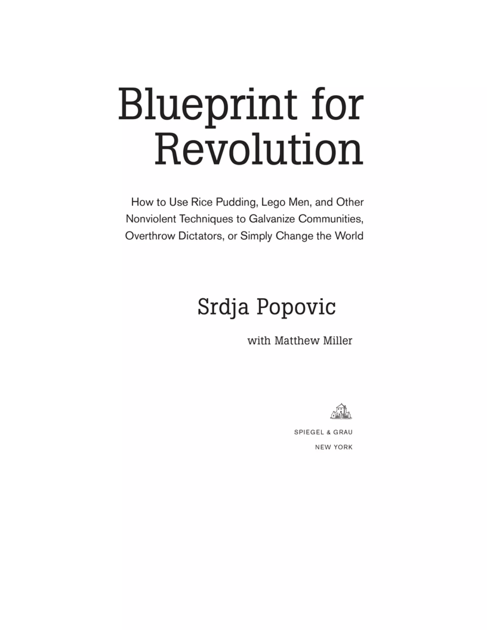 Popovic, Blueprint for Revolution.pdf