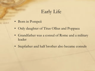 Poppaea sabina | PPT