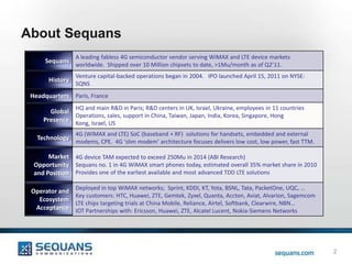 Mr Popper SEQUANS Connected Devices | PPTX
