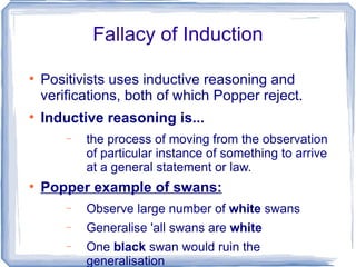 A2 Popper Recap | PPT | Physics | Science