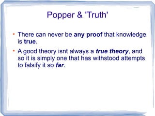A2 Popper Recap | PPT