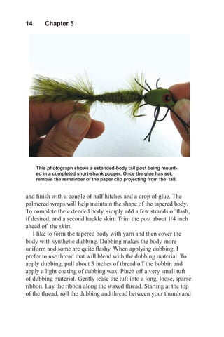Tying Bass Poppers Popper Tails | PDF