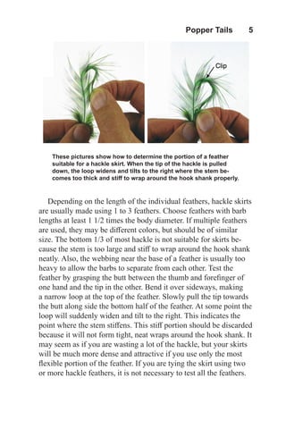 Tying Bass Poppers Popper Tails | PDF